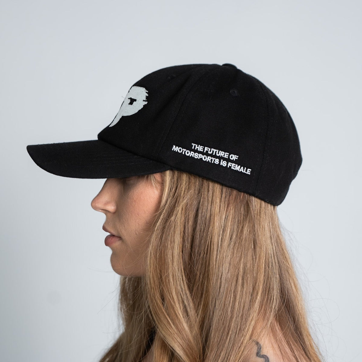 GP "The Future of Motorsports is Female" Hat – THE GRANDSTAND PROJECT